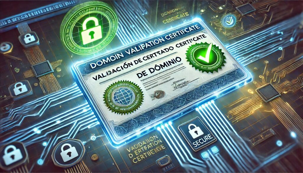 Proceso de Validación de Certificado DV